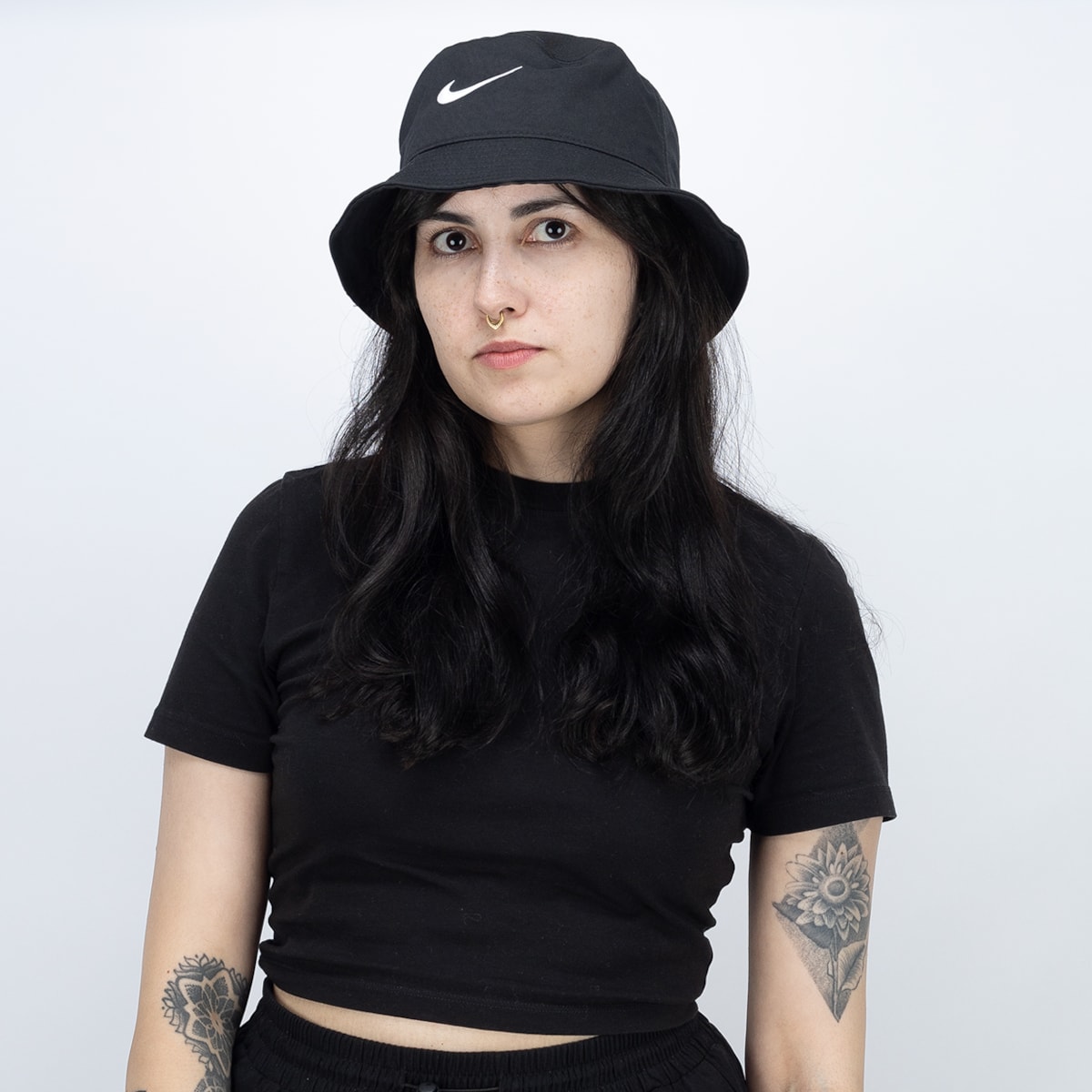 Chapéu Nike Apex Swoosh Bucket Black FB5382-010 | Nike