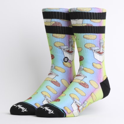 Stance Rick and Morty Coleção Desenho Meias