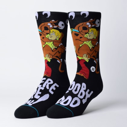Stance Scooby Doo Meias Femininas e Masculinas