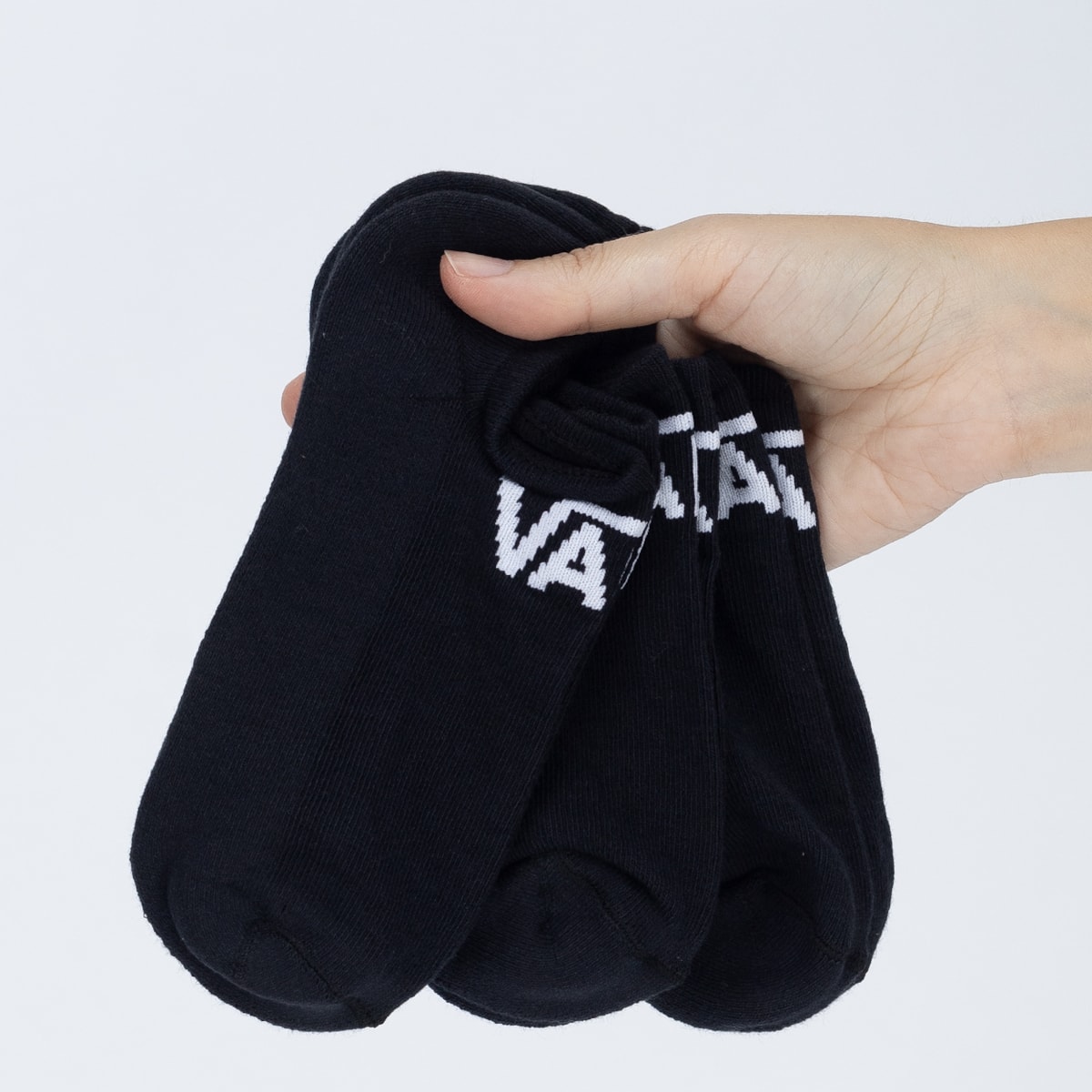 Meia Vans Classic Kick Kit 3 Pares Black VN000XSXBLK | Vans