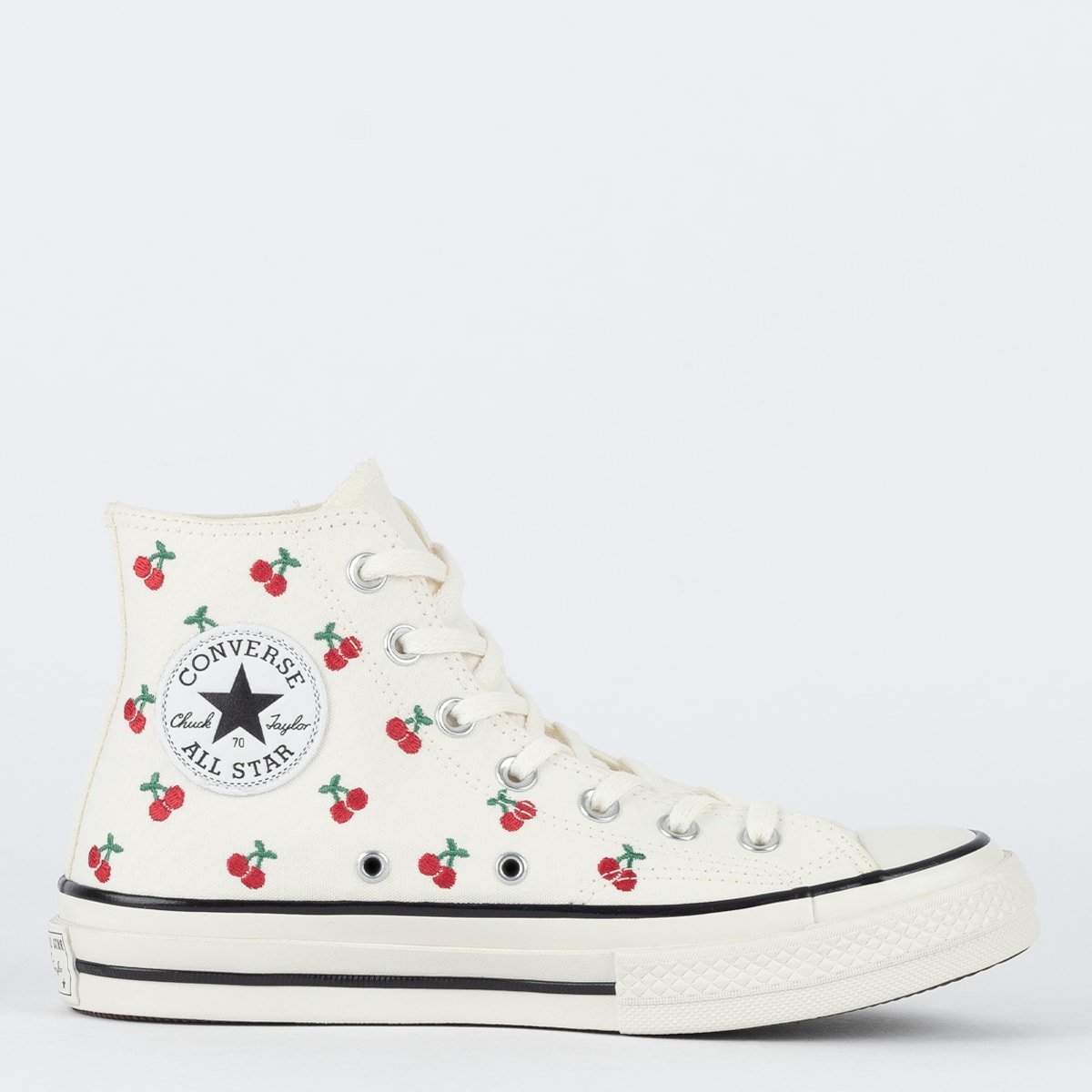 Tênis Converse Chuck 70 Hi Cherry On Amendoa CT27440001 | Converse All Star