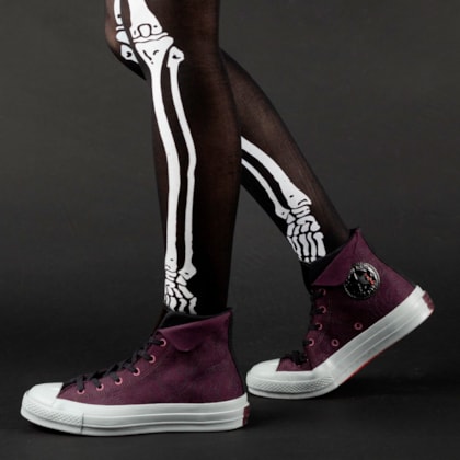 Tênis Converse Halloween. Coleção All Star Múmia e Zombie Attack