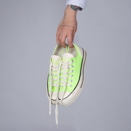 Tênis All Star Converse Verde Loja Virus 41