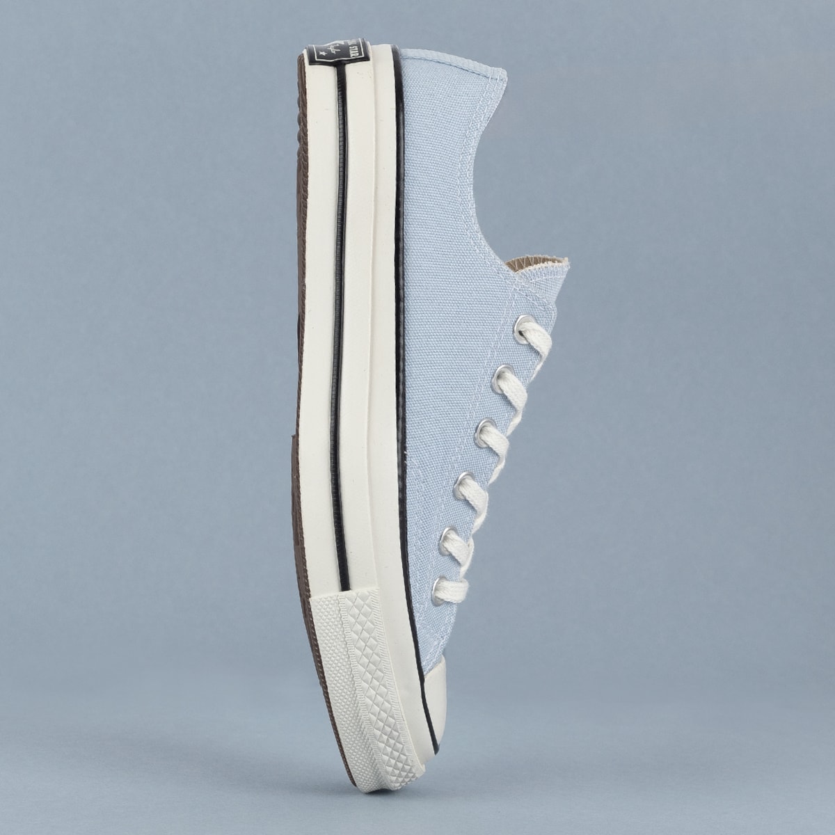 Tênis Converse Chuck 70 Ox Seasonal Azul Claro Preto CT14560022 ...