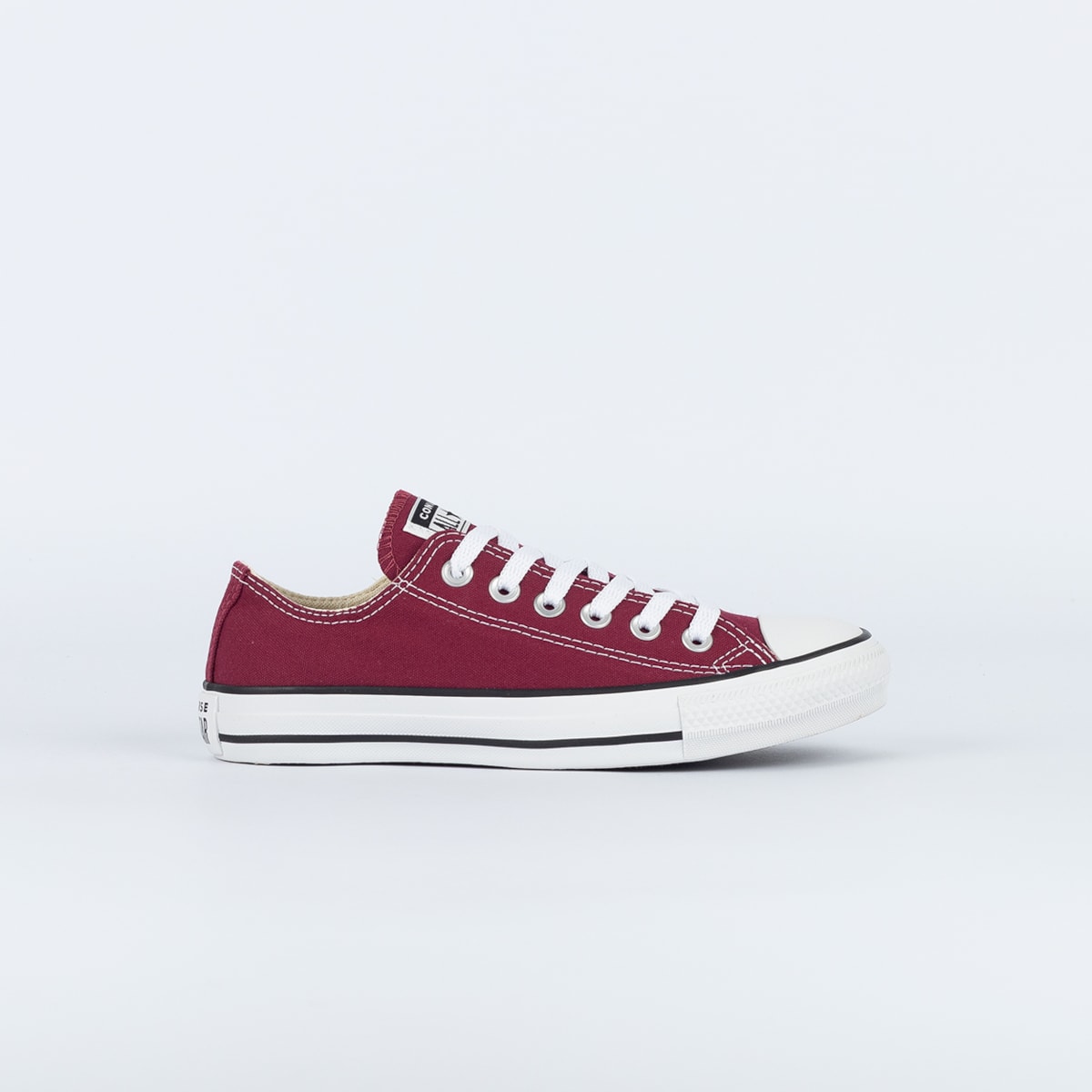 Tênis Converse Chuck Taylor All Star Core Ox Bordo CT00010008 ...