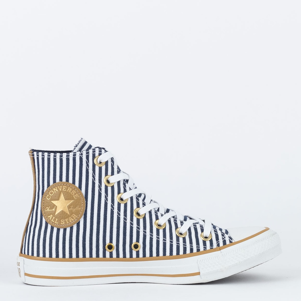 Tênis Converse Chuck Taylor All Star Hi Play On Fashion Marinho Escuro ...