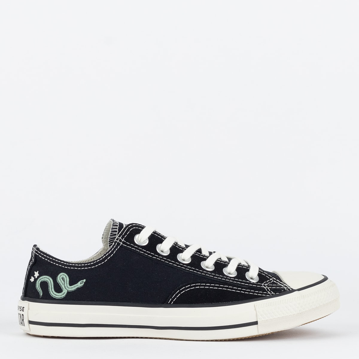 Tênis Converse Chuck Taylor All Star Ox Artful Grunge Preto Amendoa ...