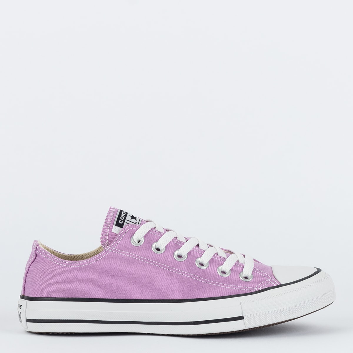 Tênis Converse Chuck Taylor All Star Ox Seasonal Uva Preto CT04200075 ...