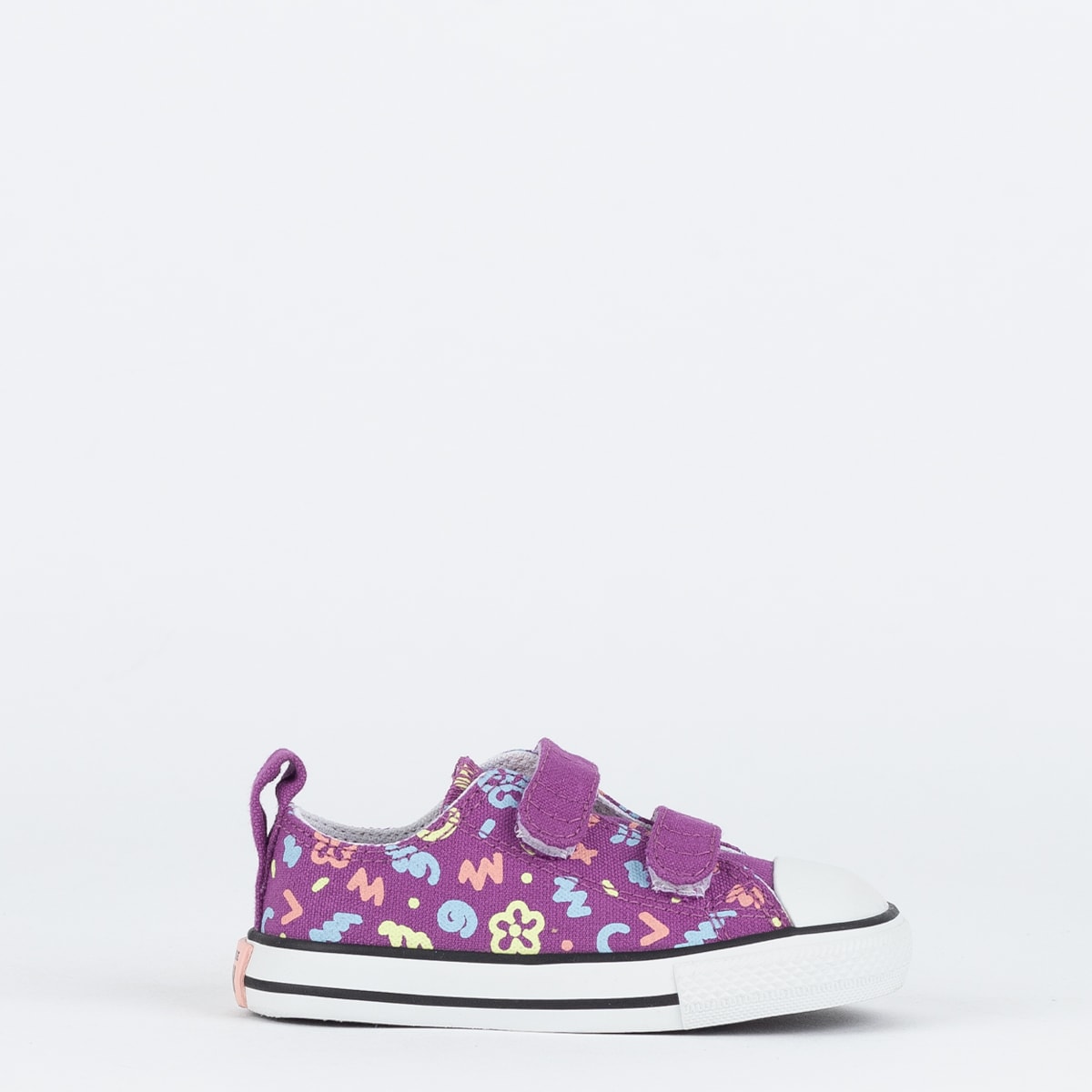 Tênis Converse Kids Chuck Taylor All Star 2V Ox Polka Doodle Suco De ...