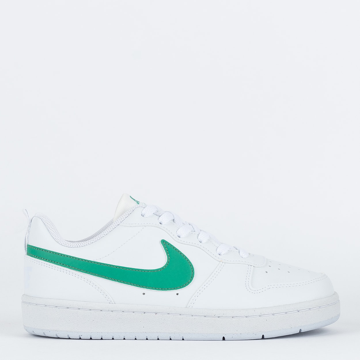 Tênis Nike Court Borough Low Recraft White Black DV5456-104 Tênis Nike Court Borough Low Recraft White Black DV5456-104