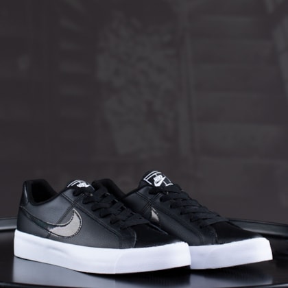 Tênis Nike Preto Feminino e Masculino Air Max na LV41