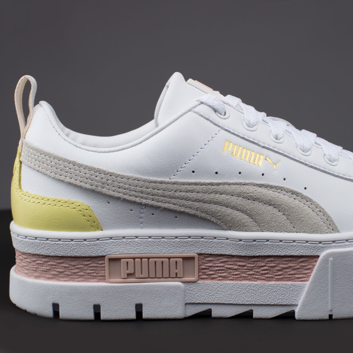 Tênis Puma Mayze LTH White Lotus 381983-03 na Loja Virus 41