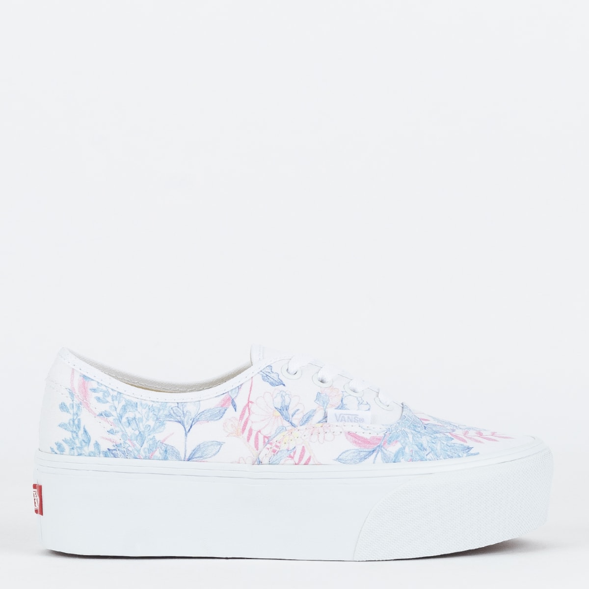 Tênis Vans Authentic Stackform Whimsy Floral True White VN000CN0W00 | Vans