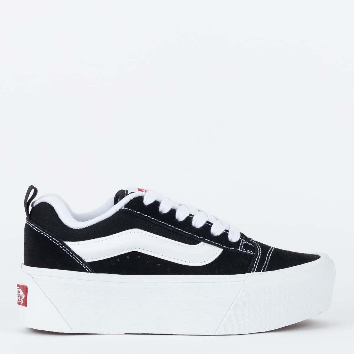 Tênis Vans Knu Stack Black True White VN000CP66BT | Vans