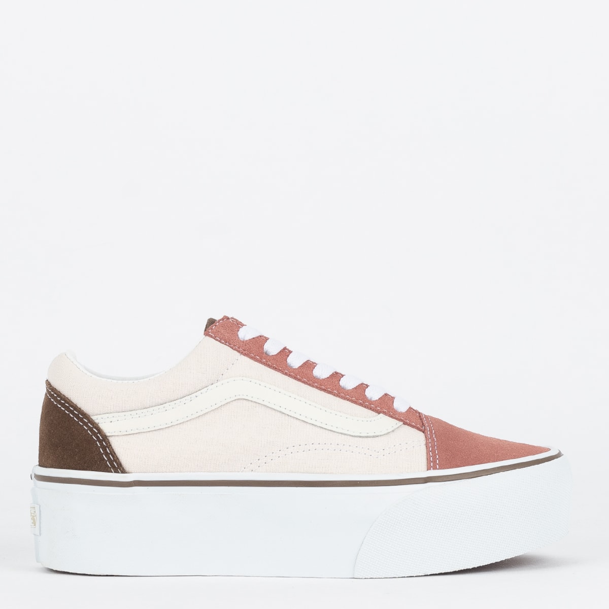 Tênis Vans Old Skool Stackform Earthy Blocking Multicolor VN0009PZBMG ...