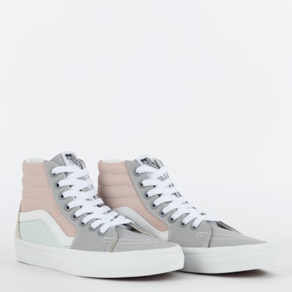 Vans Sk8 Hi Tênis Preto Reissue Feminino e Masculino