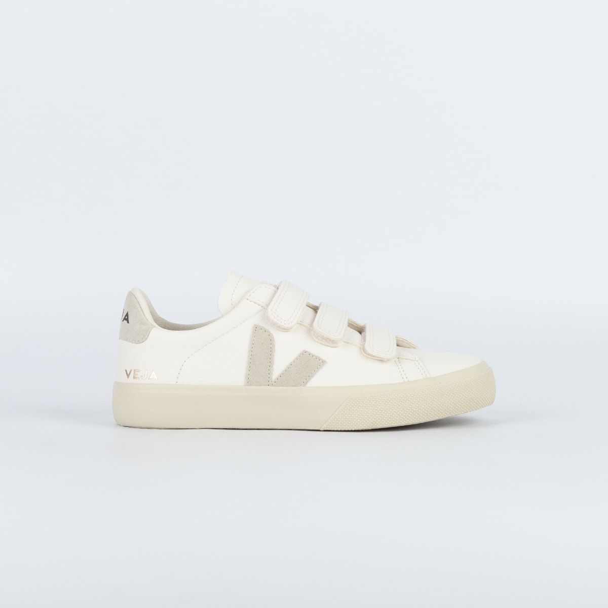 Recife Chromefree Leather White Natural
